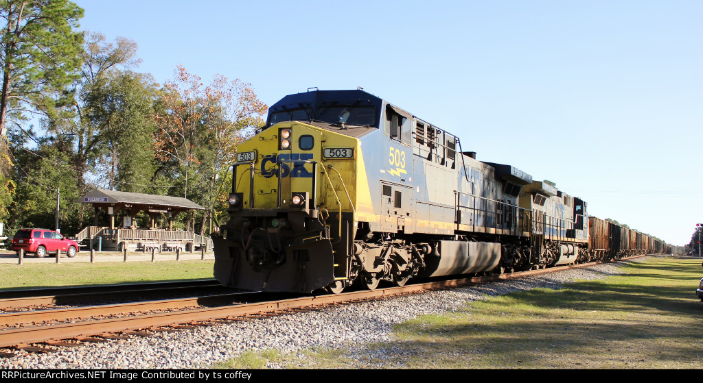 CSX 503